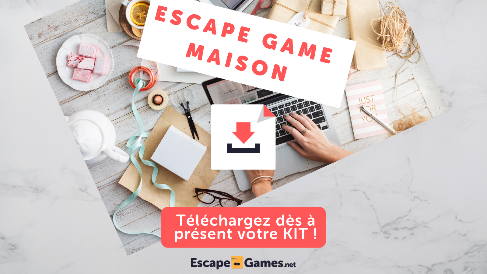 Qu'est ce qu'un Escape Game Maison ? - Escape-games.net